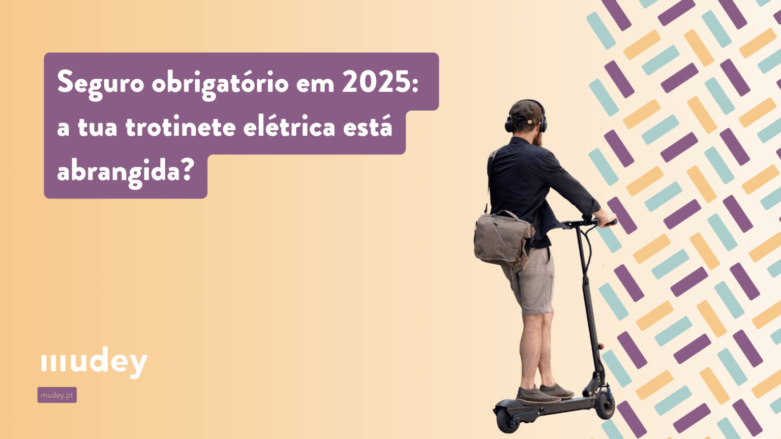 Seguro Trotinetes | Responsabilidade Civil Obrigatória | MUDEY